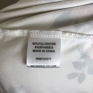 Tops | Floral Chain Halter Top | Poshmark